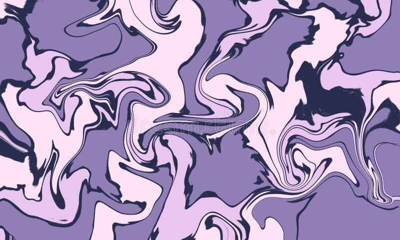Abstract Light and Dark Violet Marble Effect Background Stock ...