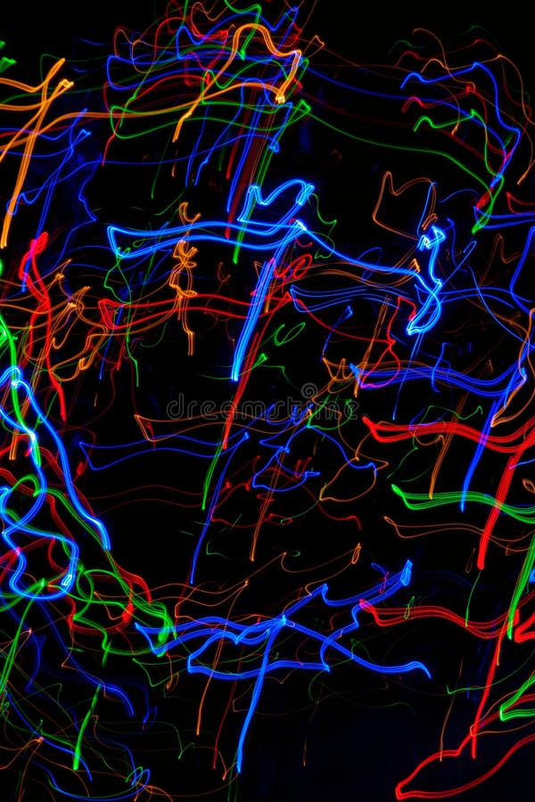 Abstract light drawing stock image. Image of electrical - 237671577