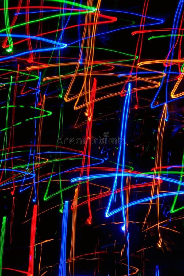 Abstract light drawing stock photo. Image of blue, glow - 237981674