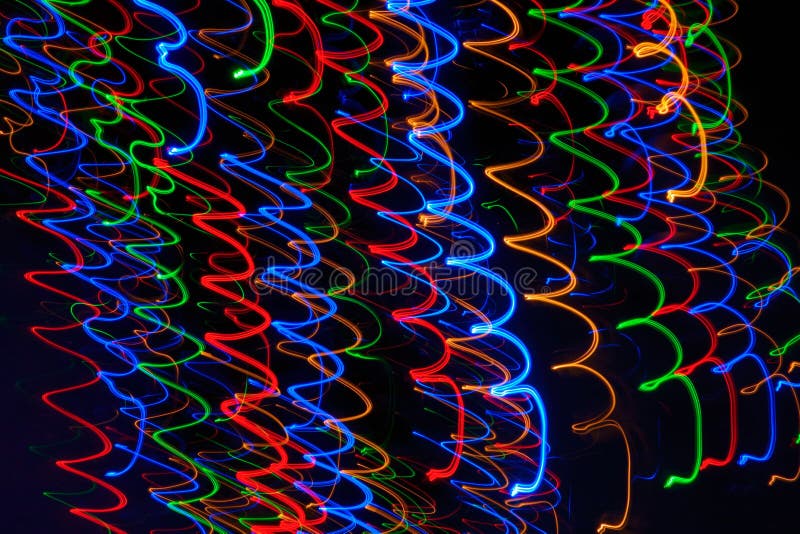 Abstract light drawing stock photo. Image of electrical - 237716142