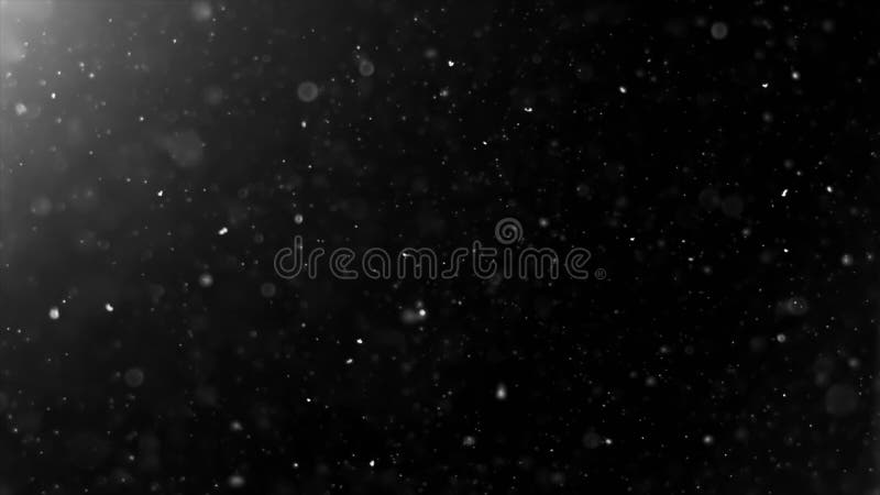 Abstract Light and Dust Particles Stock Footage - Video of light ...