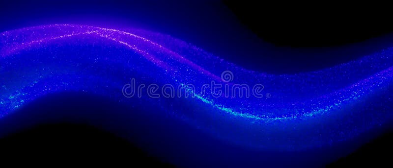 Abstract Light Dynamic Blue Colorful Abstract Wave Line Pattern Stock ...