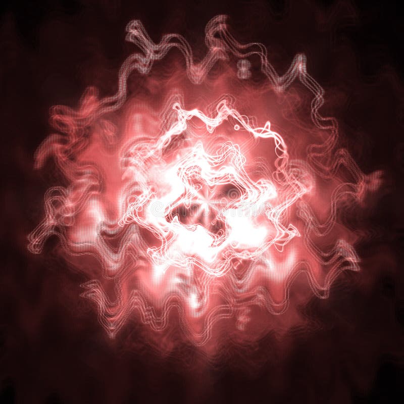 Abstract light effect stock illustration. Illustration of techno - 7708814