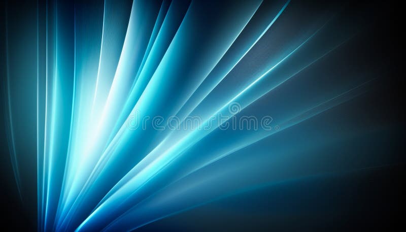 Abstract Light Effect Blue Texture Wallpaper. Blue Waves Stock ...