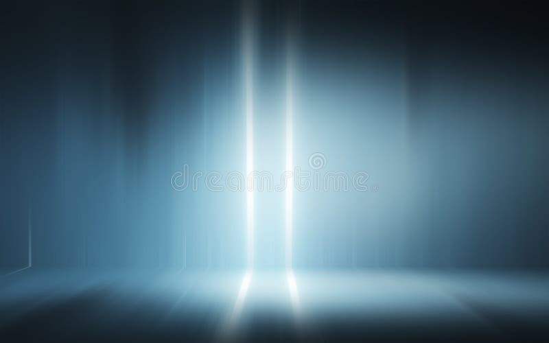 Abstract Light Effect Blue Texture Wallpaper 3D Rendering Stock ...