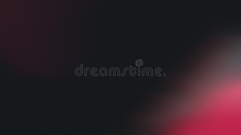 Abstract Light Effect of Blurry Red and White Colors Mix on a Black ...