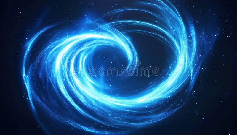 Abstract Light Effect stock image. Image of glow, shine - 401619221