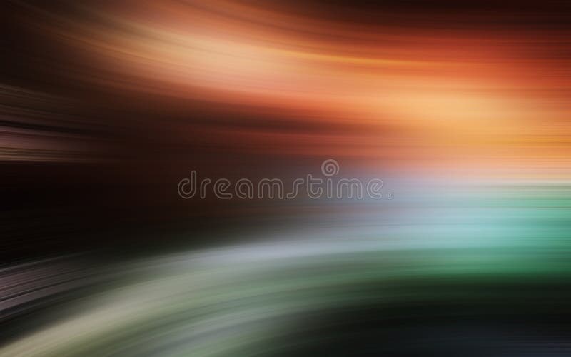 Abstract Light Effect Texture Green Orange Wallpaper 3D Rendering Stock ...