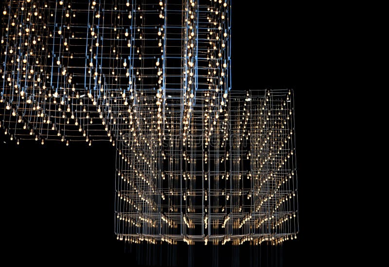 A Abstract Light Fixture stock image. Image of effect - 149746287