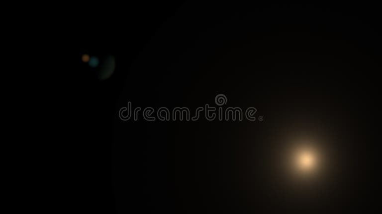 Abstract Light Flare Surrounded by Dark Space Stock Illustration ...