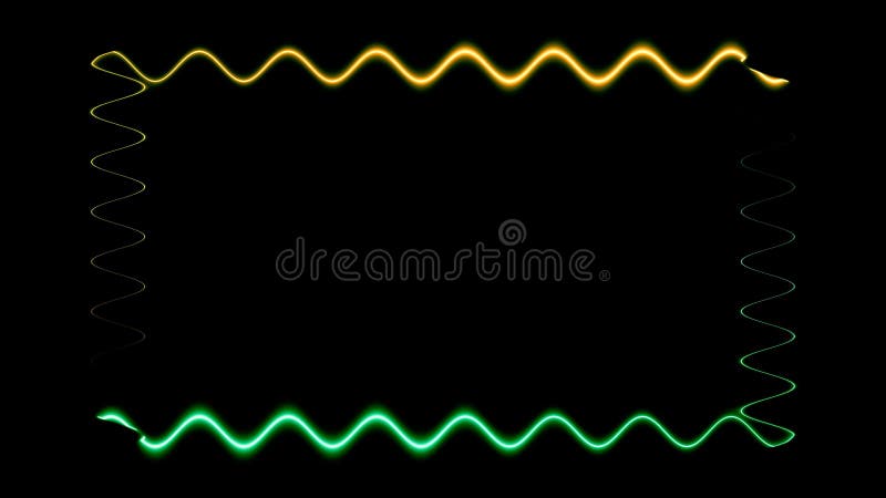 Abstract light frame stock video. Video of created, featuring - 335522123