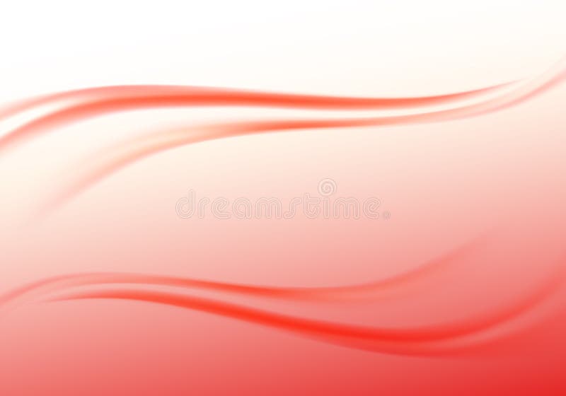 Abstract Light Gentle Background with Red Smooth Stripes, Frame Stock ...