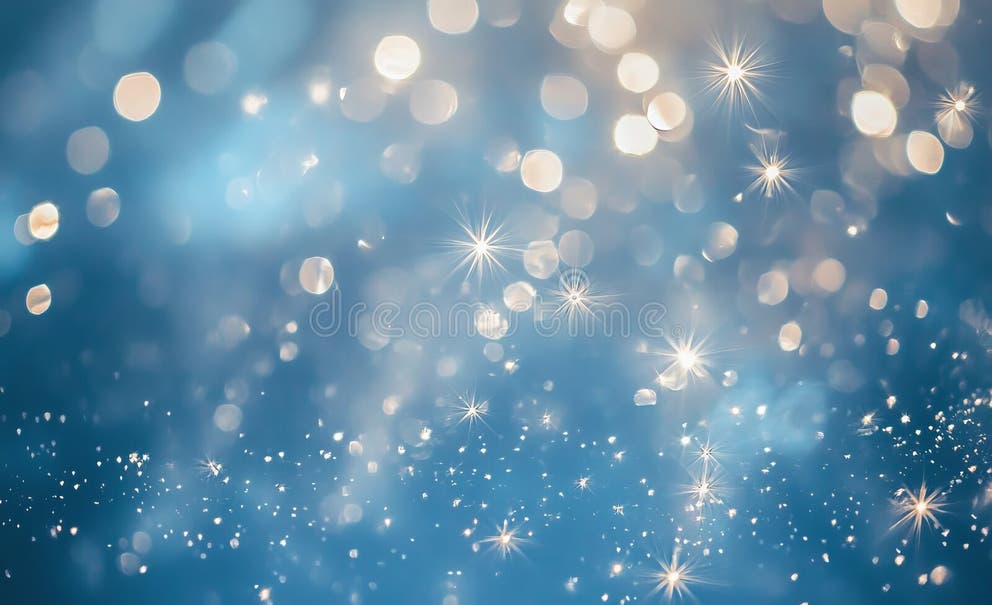 An Abstract Light and Glitter Background with a Beautiful Shine Stock ...