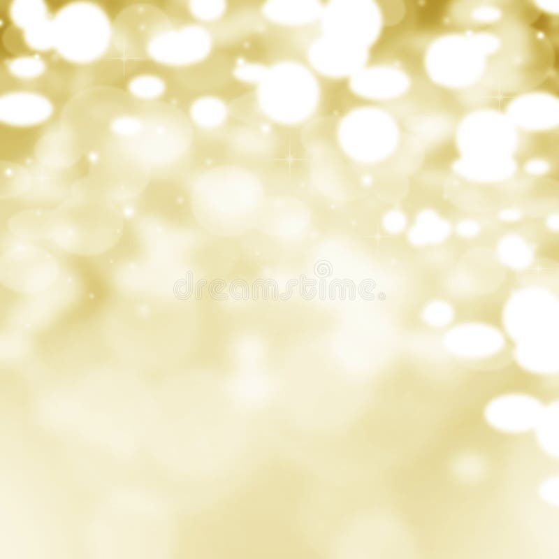 Abstract Light Gold Background Stock Photo - Image of glowing, lights ...