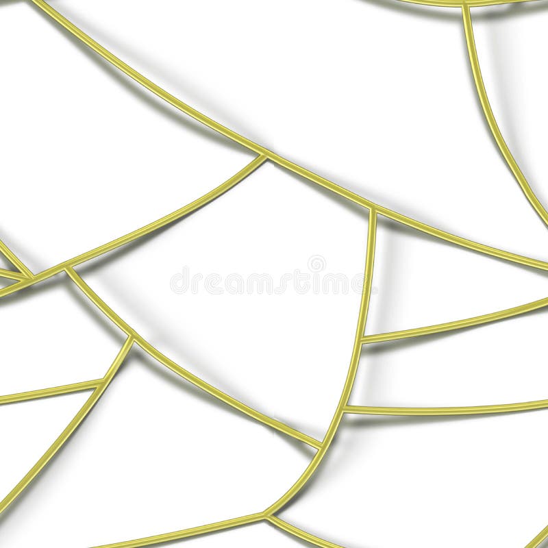 Abstract Light Gold Geometric Pattern with Lines and Nodes Gold Texture ...