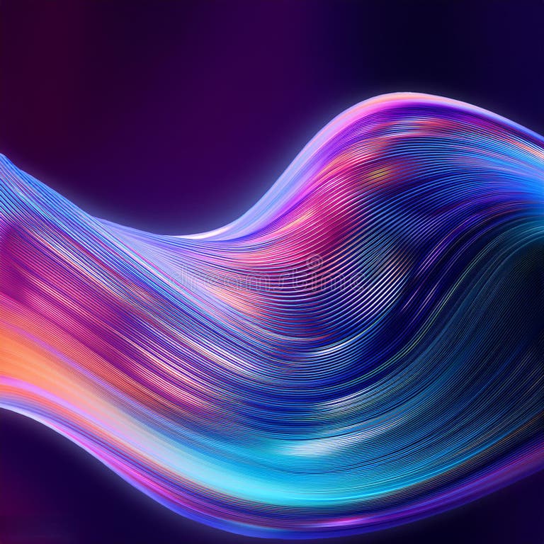 Abstract Light Gradient Background Features Smooth Transitions between ...