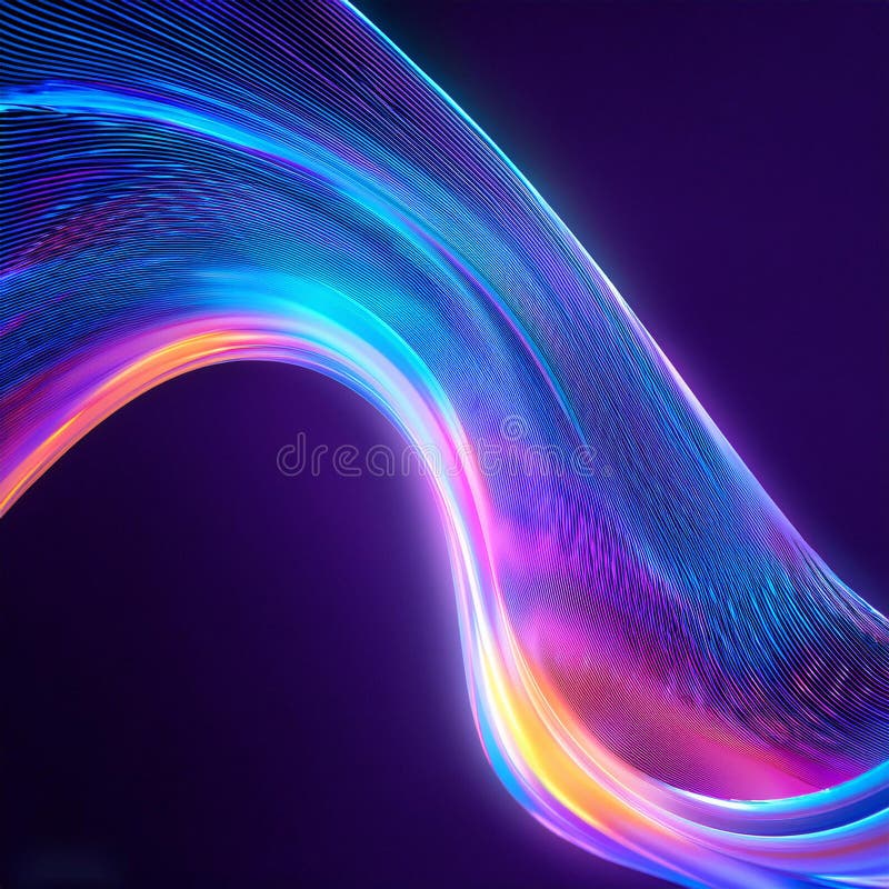 Abstract Light Gradient Background Features Smooth Transitions between ...