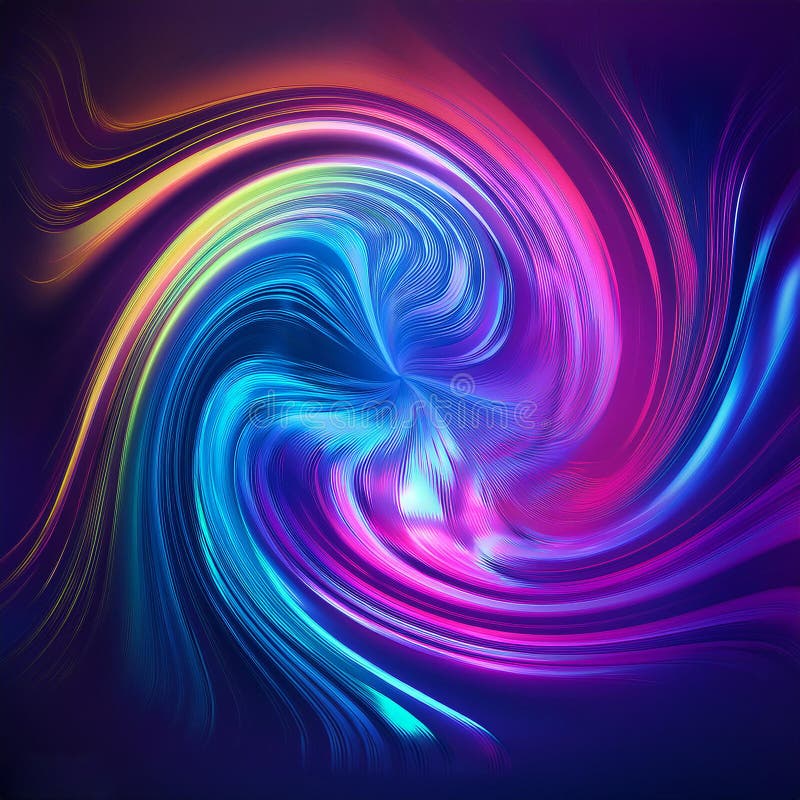 Abstract Light Gradient Background Features Smooth Transitions between ...