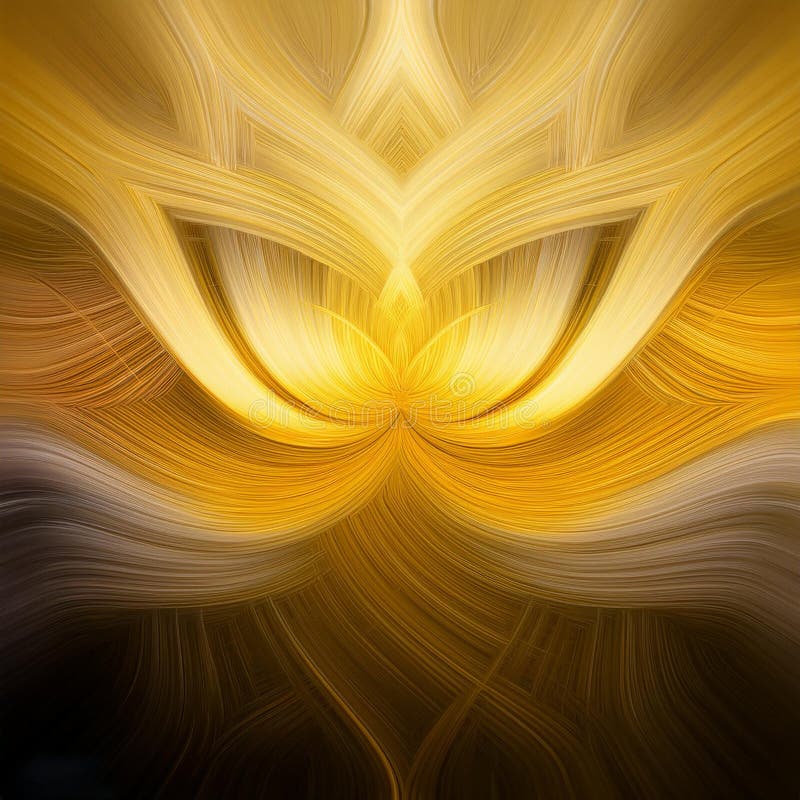 Abstract Light Gradient Background Features Smooth Transitions between ...