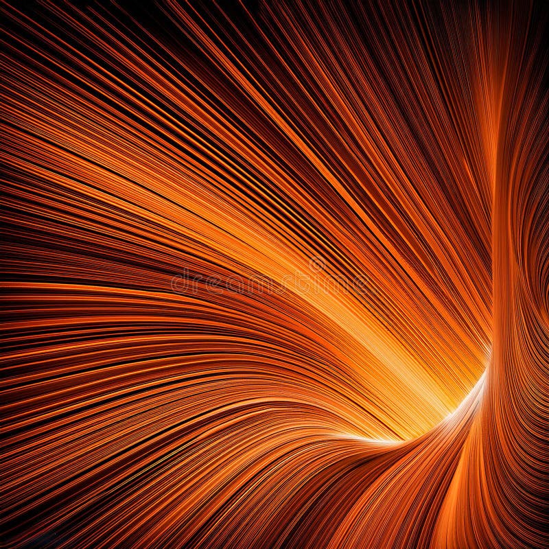 Abstract Light Gradient Background Features Smooth Transitions between ...