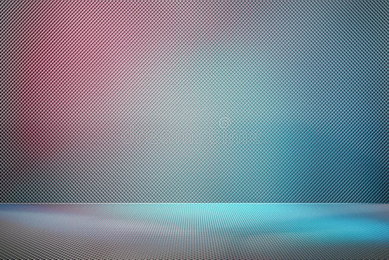 Abstract Light Gradient Interior Stock Illustration - Illustration of ...