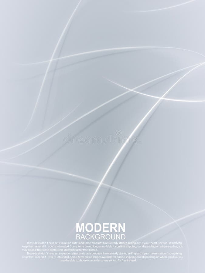 Abstract Light Gray Design with a Gradient, Randomly Drawn Oblique ...