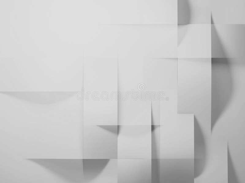 Abstract Light Gray Digital 3d Background Texture Stock Illustration ...