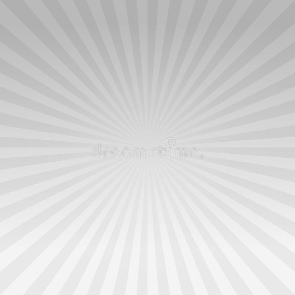 Gray Sunburst Background Stock Illustrations – 845 Gray Sunburst ...