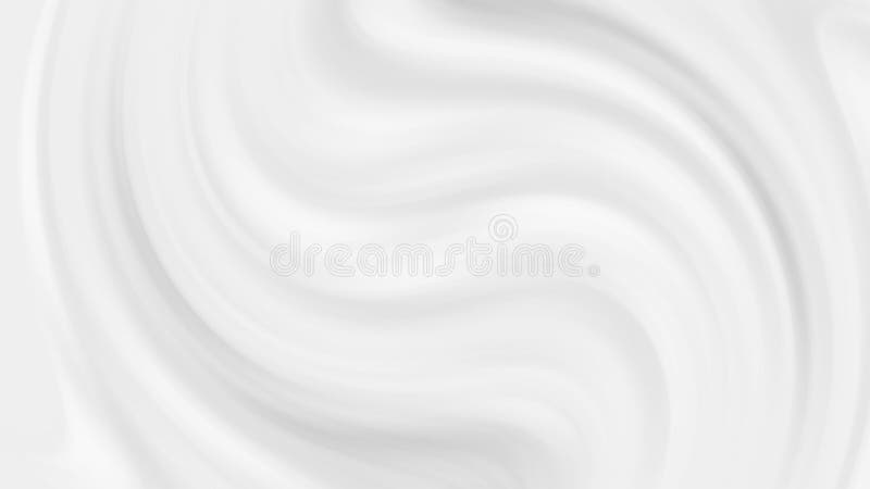 Abstract Light Gray Swirl Pattern Background Stock Illustration ...