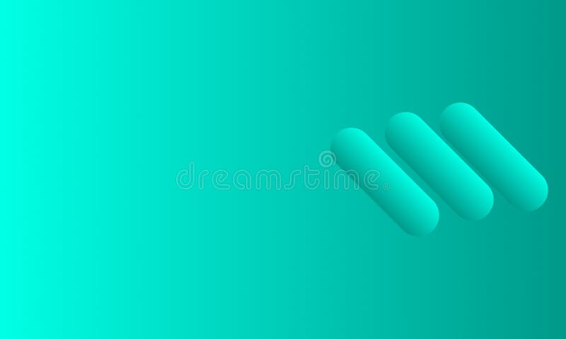 Abstract Light Green Background with Object Shape and Color Gradation ...
