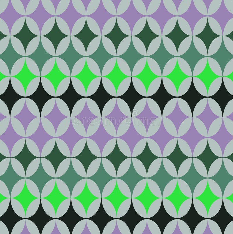 Abstract Light Green and Black Geometric Pattern with Light Green Line ...