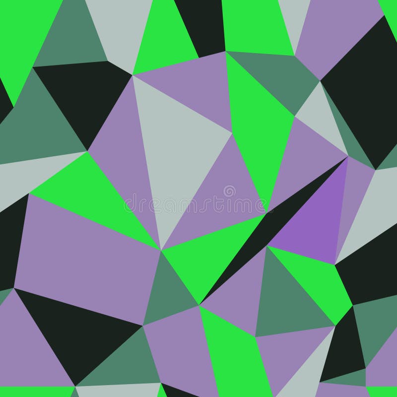 Abstract Light Green and Black Geometric Pattern with Light Green Line ...