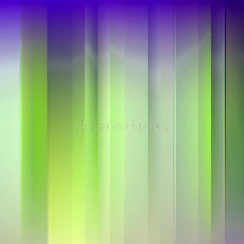 Abstract Light Green and Blue Striped Neon Glowing Texture with ...