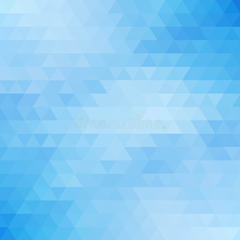 Abstract Light Green and Blue Triangles Background. Eps 10 Stock Vector ...