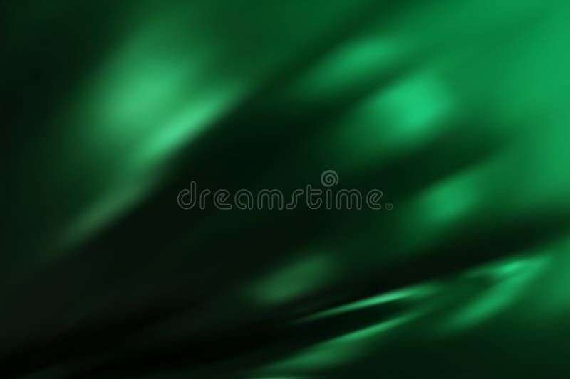 Abstract Light Green Gradient Background. Minimalistic Subtle Wavy Silk ...