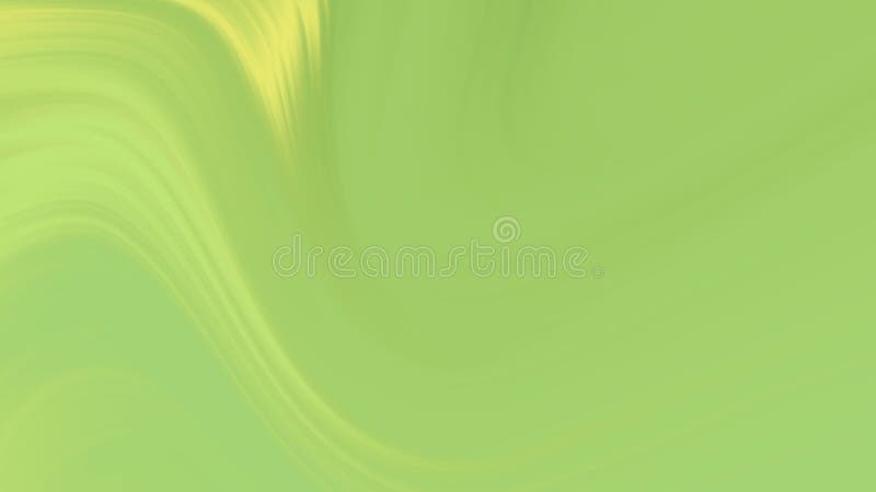 Abstract of a Light Green Gradient Wavy Background, with Endless Moving ...