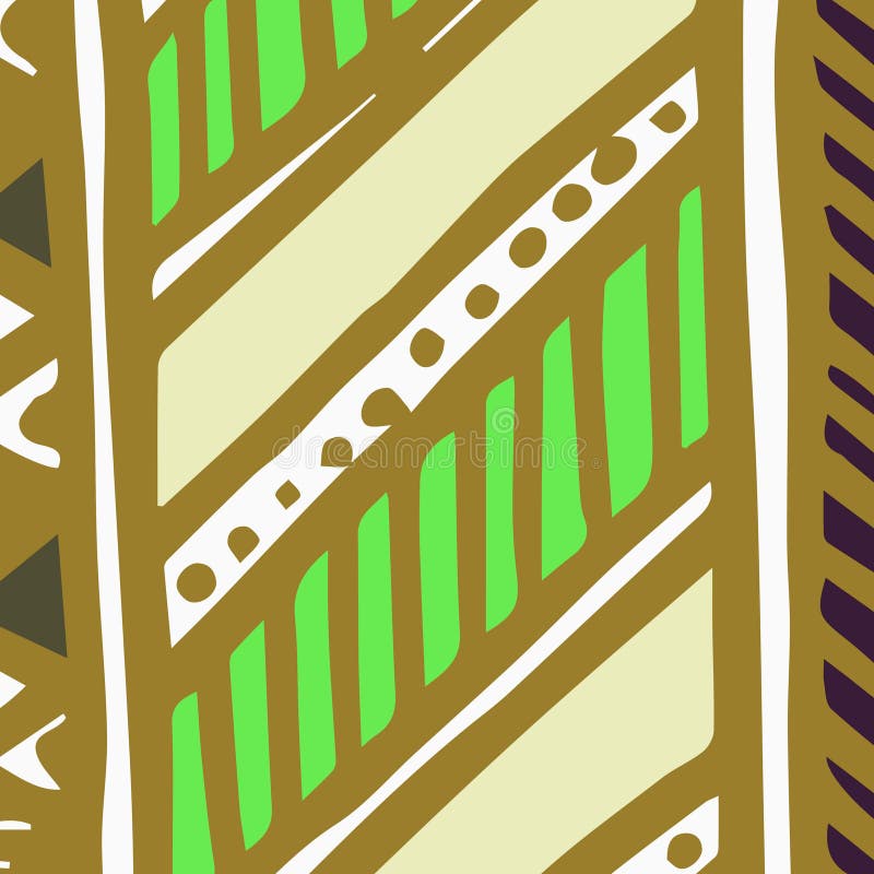 Abstract Light Green Line and Shape Minimalist Pattern and Colorful ...