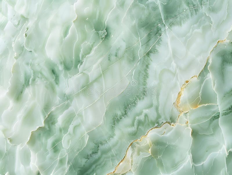 Abstract Light Green Marble Texture Background Stock Illustration ...