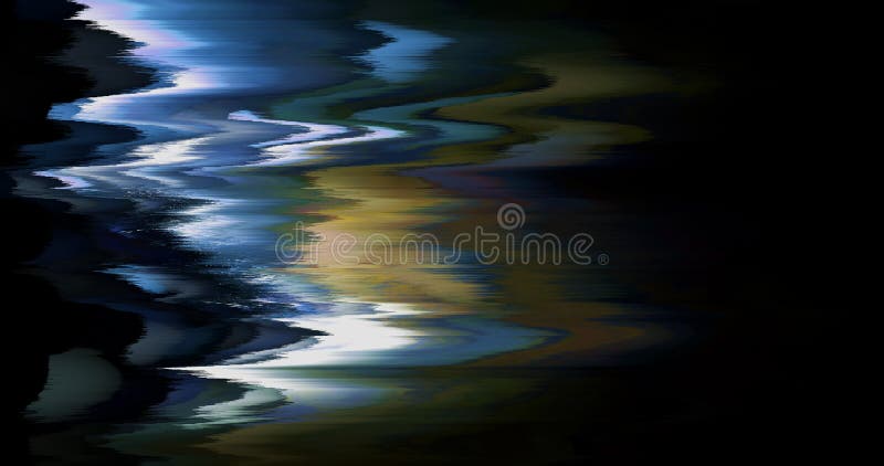 Abstract Light Green Pixel Sorting Gradient Color Line Geometric ...