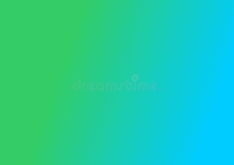 Abstract Light Green and Sky Blue Multi Colors Mixture Gradational ...