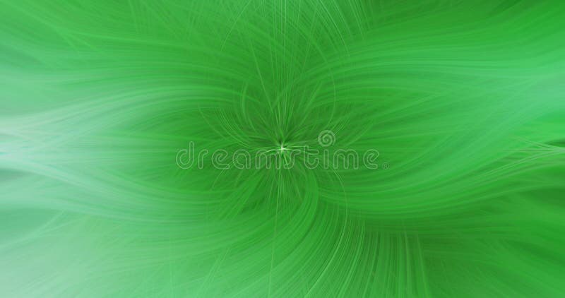 Abstract Light Green Twisted Light Fiber Wave Texture Falling Swirls ...
