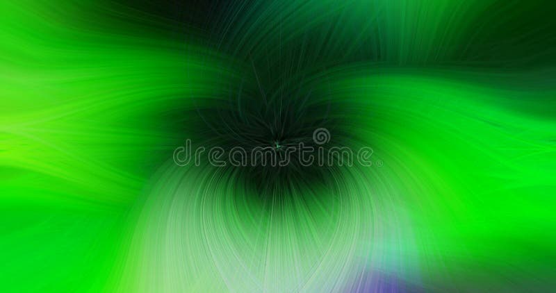 Abstract Light Green Twisted Light Fiber Wave Texture Falling Swirls ...