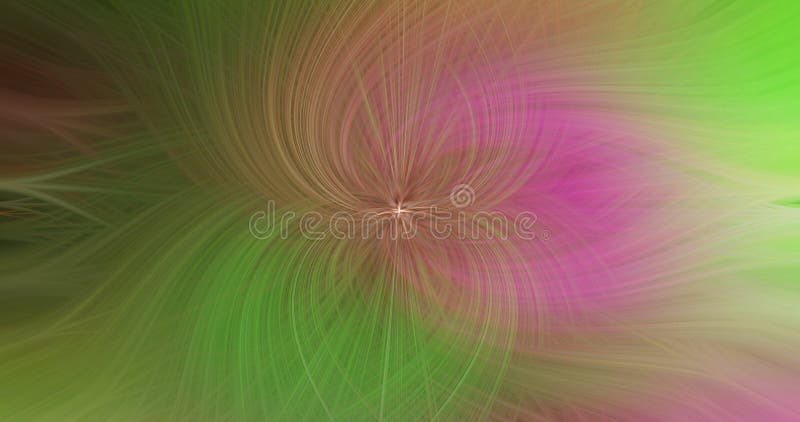 Abstract Light Green Twisted Light Fiber Wave Texture Falling Swirls ...