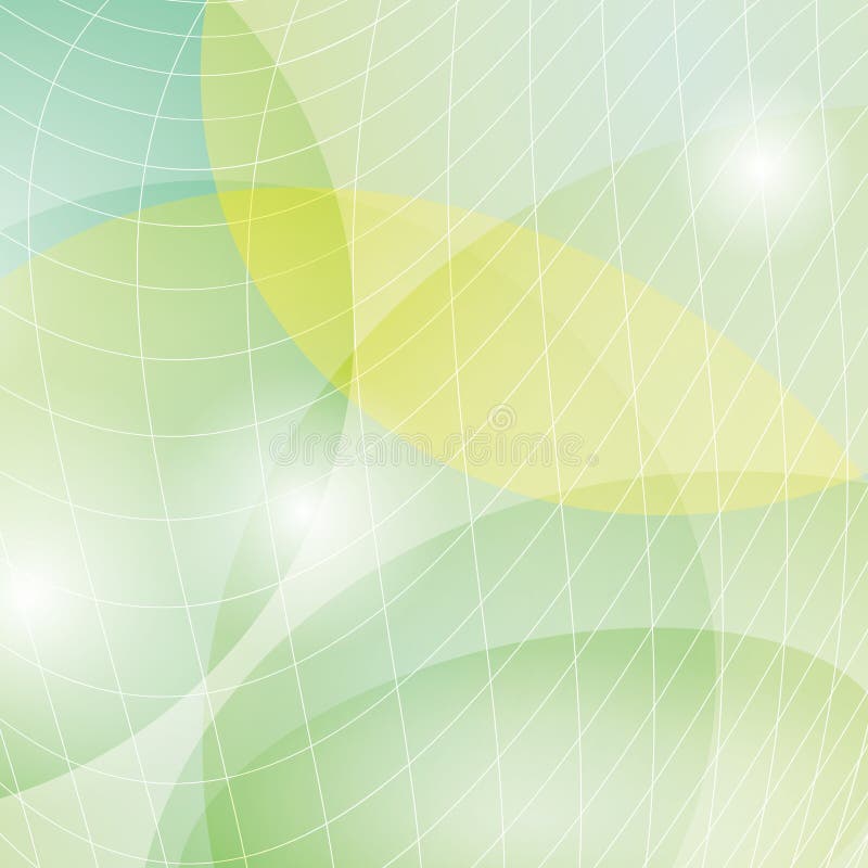 Abstract Light Green Vector Background with Light Mesh Stock Vector ...