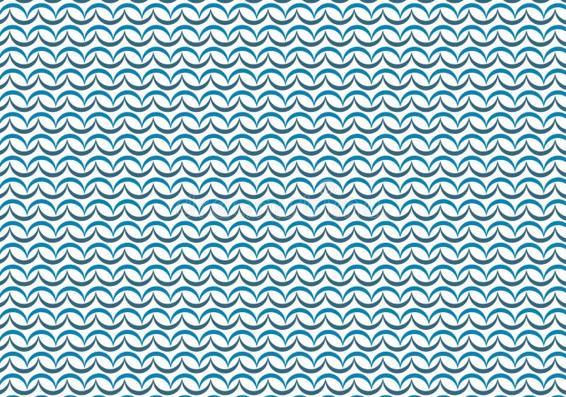 Abstract Light Greenish Blue Triangle and Circle Ornament Pattern with ...