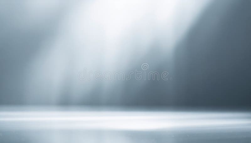 Abstract Light Grey Blurred Background with Beautiful Lighting Spots ...