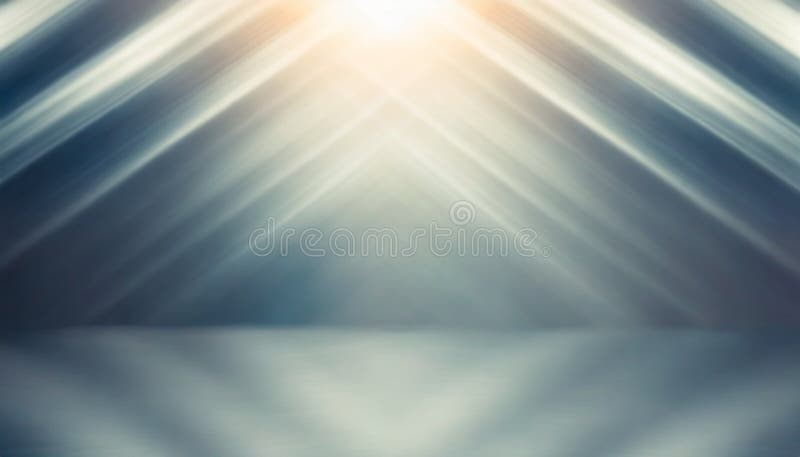Abstract Light Grey Blurred Background with Beautiful Lighting Spots ...
