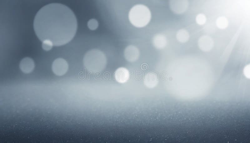 Abstract Light Grey Blurred Background with Beautiful Lighting Spots ...