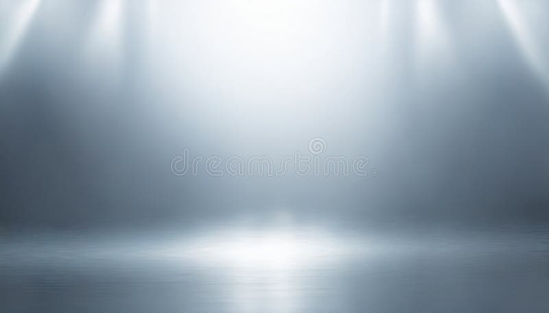 Abstract Light Grey Blurred Background with Beautiful Lighting Spots ...