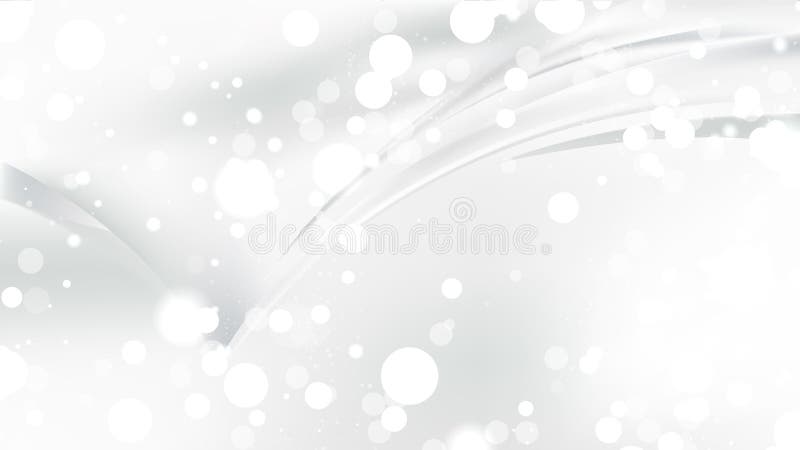 Grey Box and Lights on White Background Stock Illustration ...